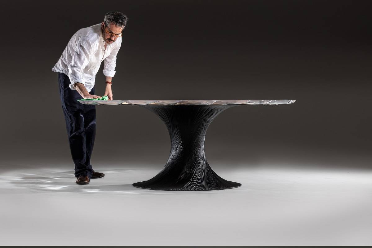 Marc Fish’s Vortex table awarded Christopher Claxton Stevens Prize for ...