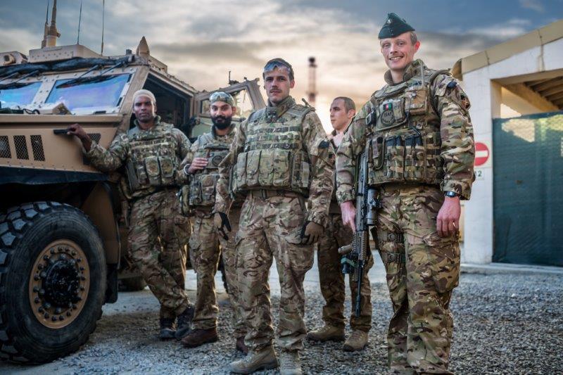 Never a dull moment for the men of 2 RIFLES - The Furniture Makers' Company