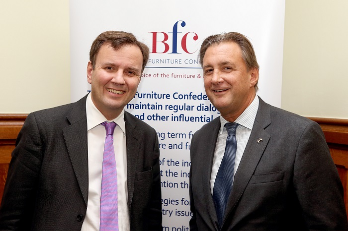 BFC stands up for furniture exports - The Furniture Makers' Company