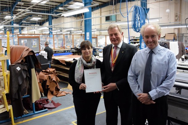 Prestigious accolade for Boss Design Group - The Furniture Makers' Company