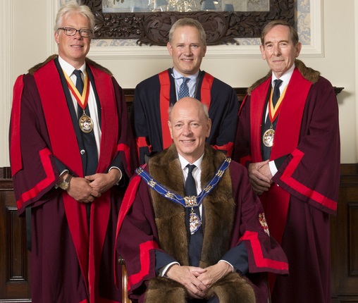 Welcome to new Liveryman Colin Wade - The Furniture Makers' Company
