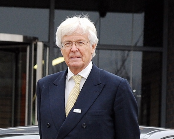 Past Master awarded CBE - The Furniture Makers' Company