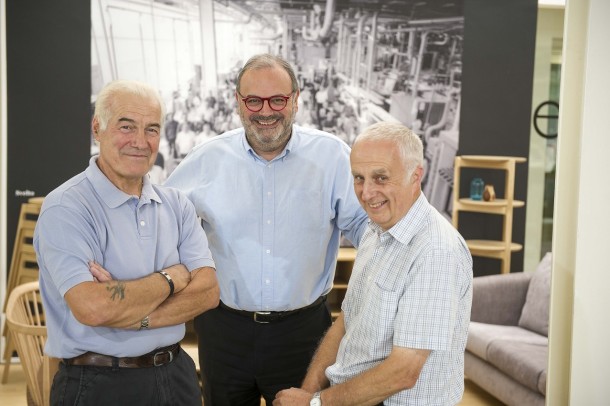 Ercol employees notch up a century between them - The Furniture Makers ...