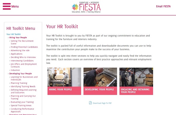 Furniture Makers’ Company launches digital HR toolkit for SMEs on ...