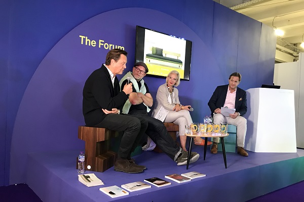 Value of British design discussed at 100% Design - The Furniture Makers ...