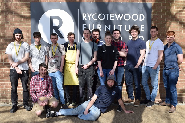 Rycotewood Graduate Show at Furniture Makers' Hall - The Furniture ...
