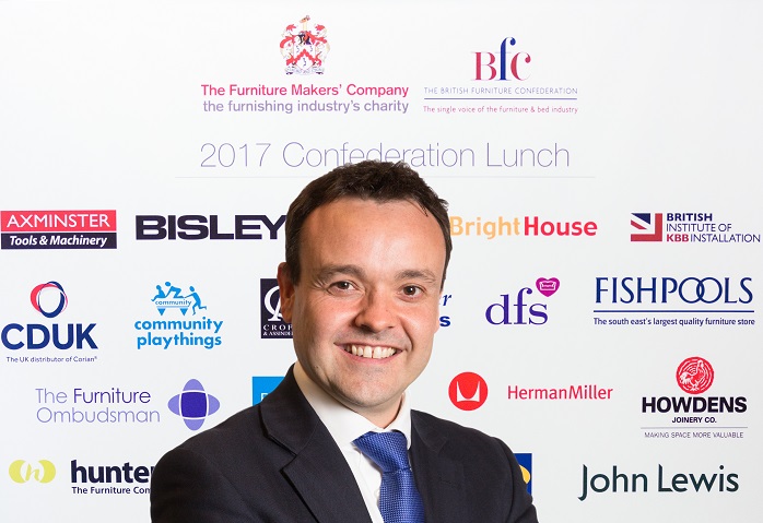 Congratulations to Stephen McPartland MP - The Furniture Makers' Company