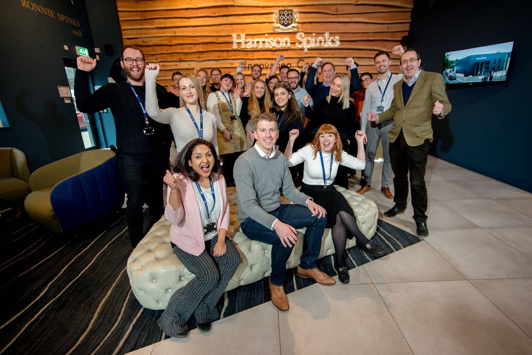 Harrison Spinks commercial director to run marathon for charity - The ...