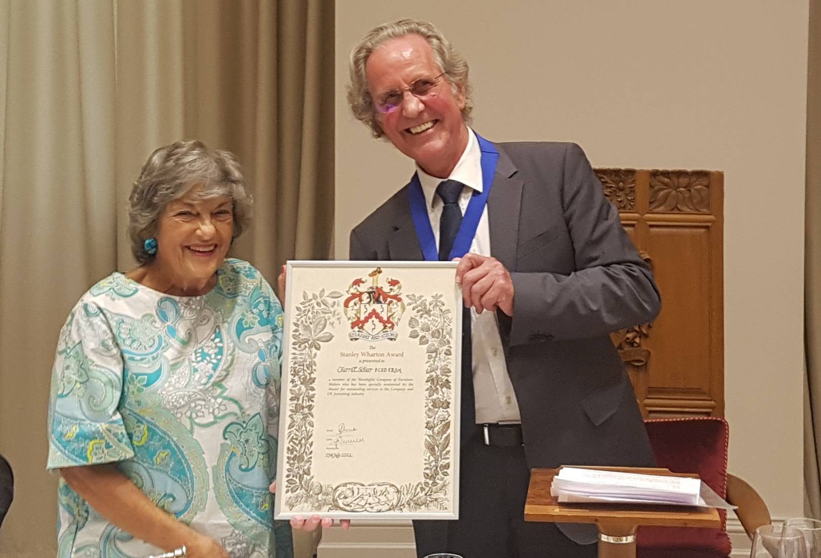 Remembering Cherrill Scheer - The Furniture Makers' Company