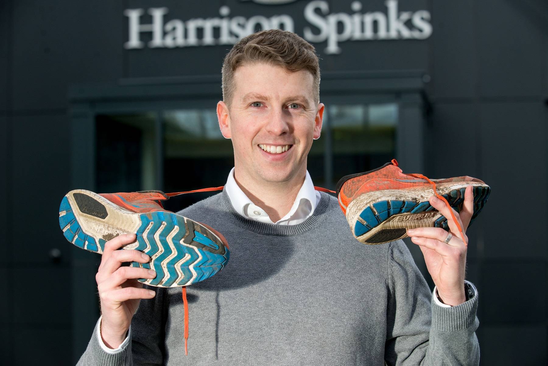 Harrison Spinks commercial director to run marathon for Step 2 It - The ...