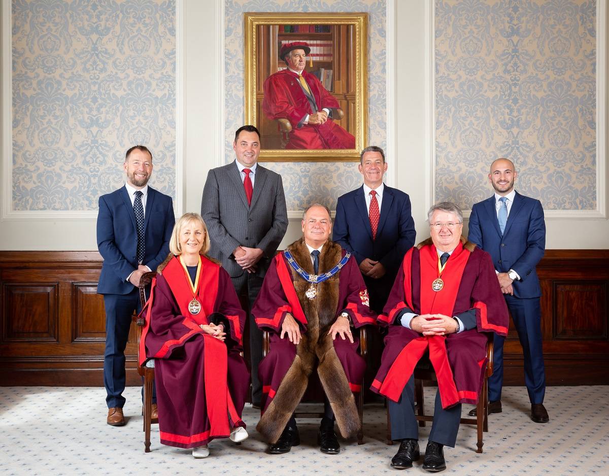 Four corporate liverymen admitted - The Furniture Makers' Company