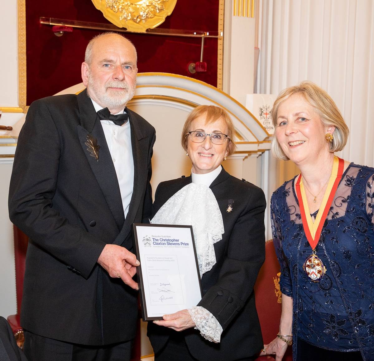 Jubilee Oak Table awarded Christopher Claxton Stevens Prize - The ...