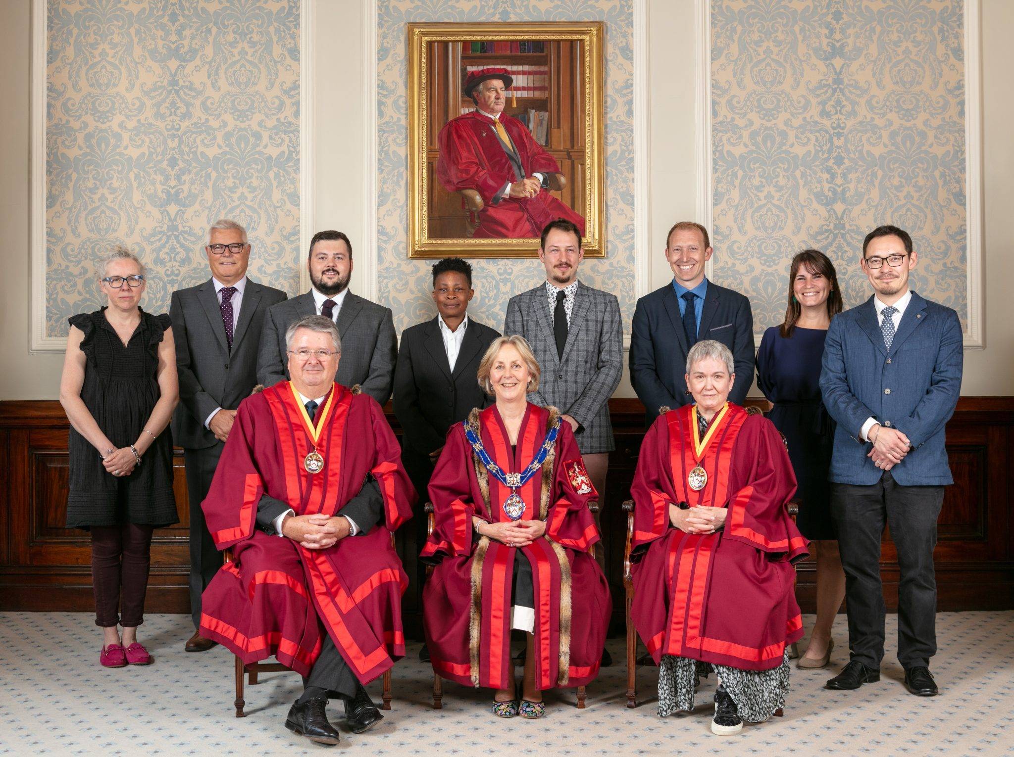 Eight new freemen admitted - The Furniture Makers' Company