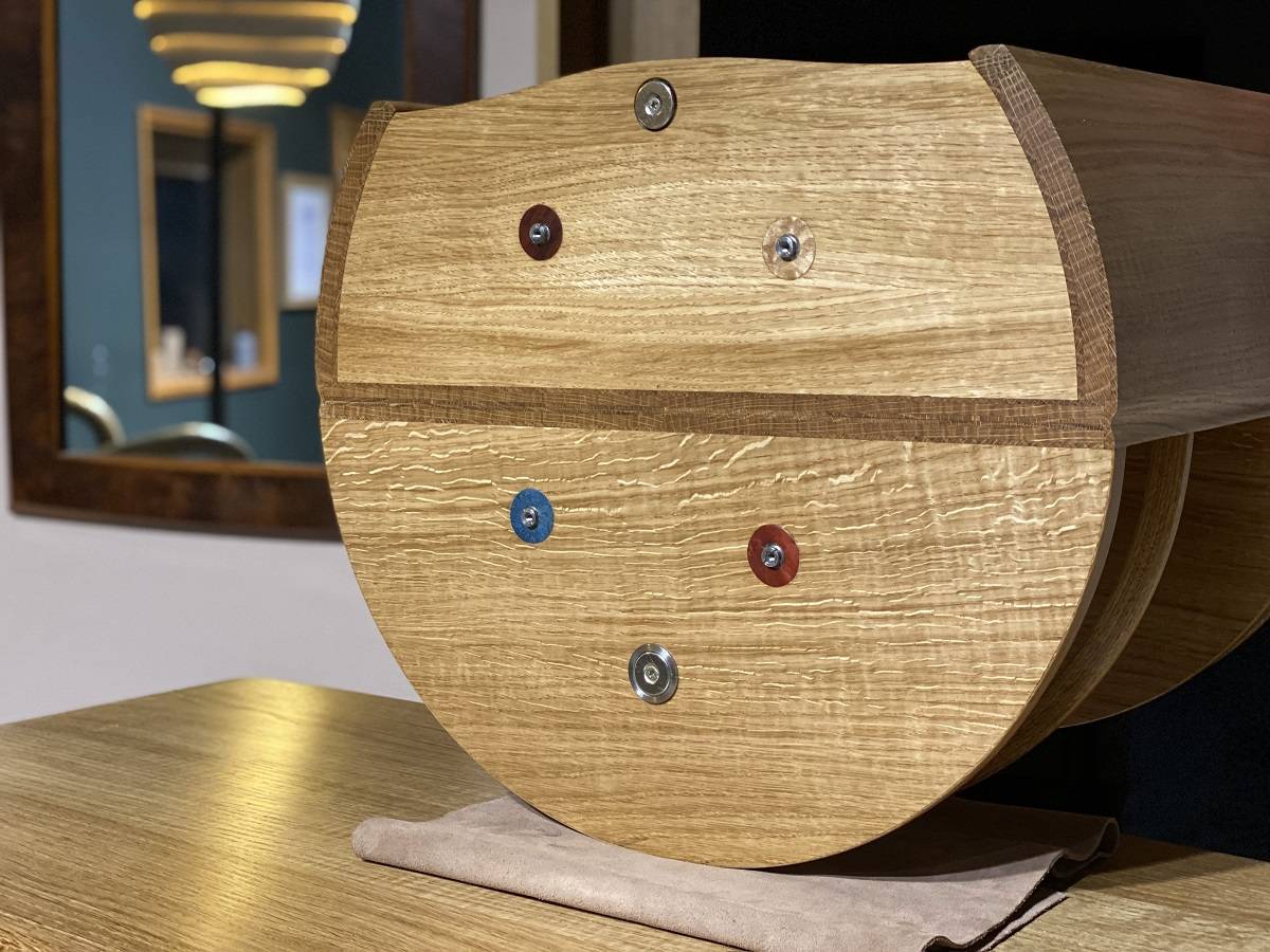 Gemini Cabinet awarded Bespoke Guild Mark - The Furniture Makers' Company