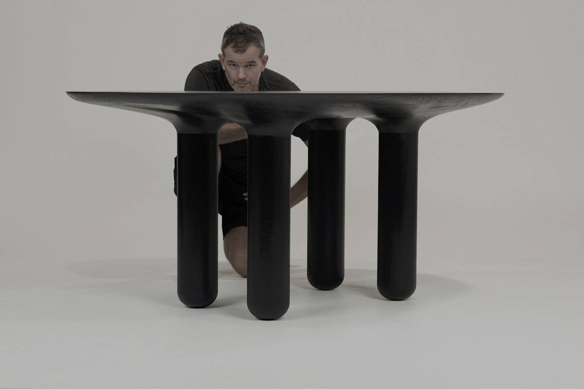 Axis Table awarded Bespoke Guild Mark - The Furniture Makers' Company