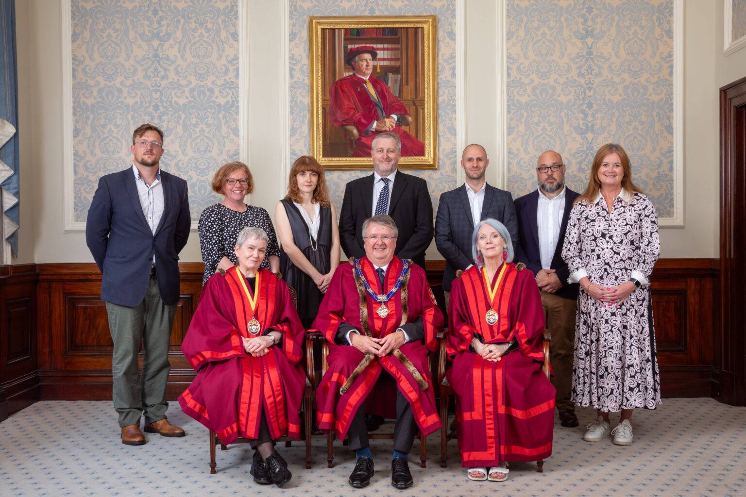Seven new freemen admitted to industry livery company - The Furniture ...