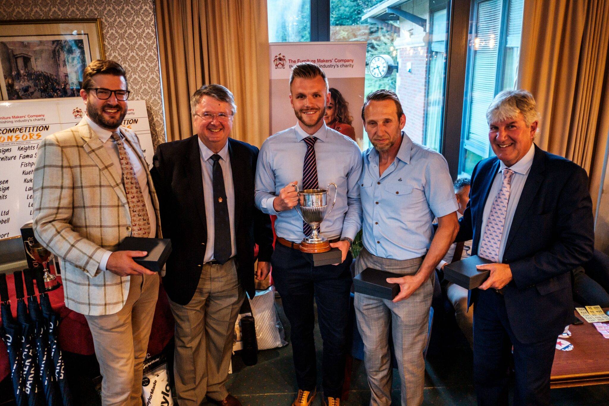 50th anniversary Teesside Golf Day breaks attendance and fundraising ...