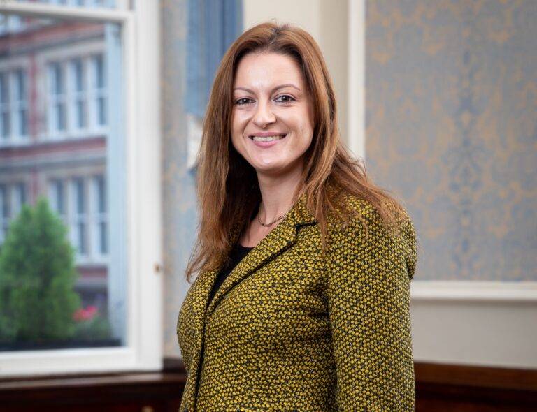 Corporate liveryman spotlight: Lora Velkova - The Furniture Makers' Company