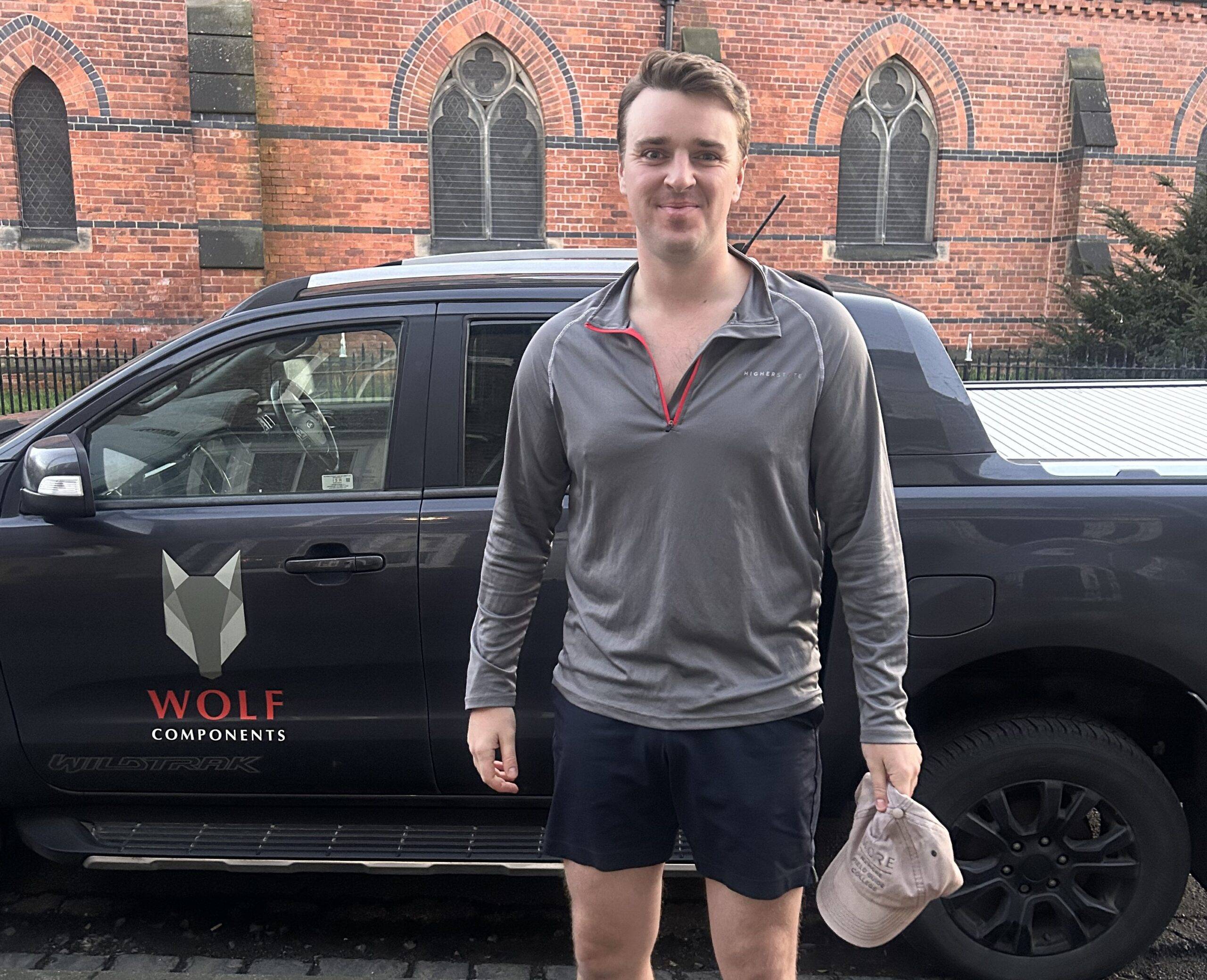 Wolf Components director to run the London Marathon in aid of The Furniture Makers’ Company ...