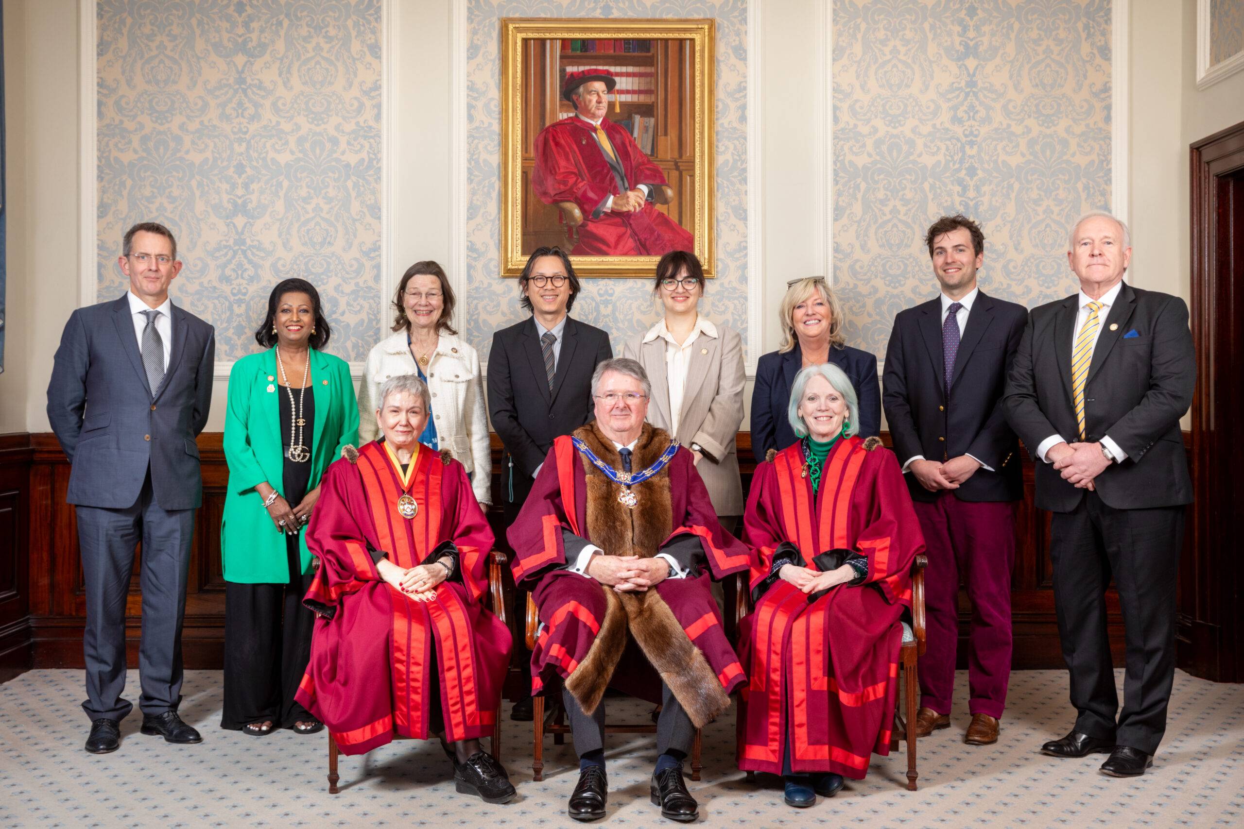 Eight new freemen welcomed at Common Hall - The Furniture Makers' Company