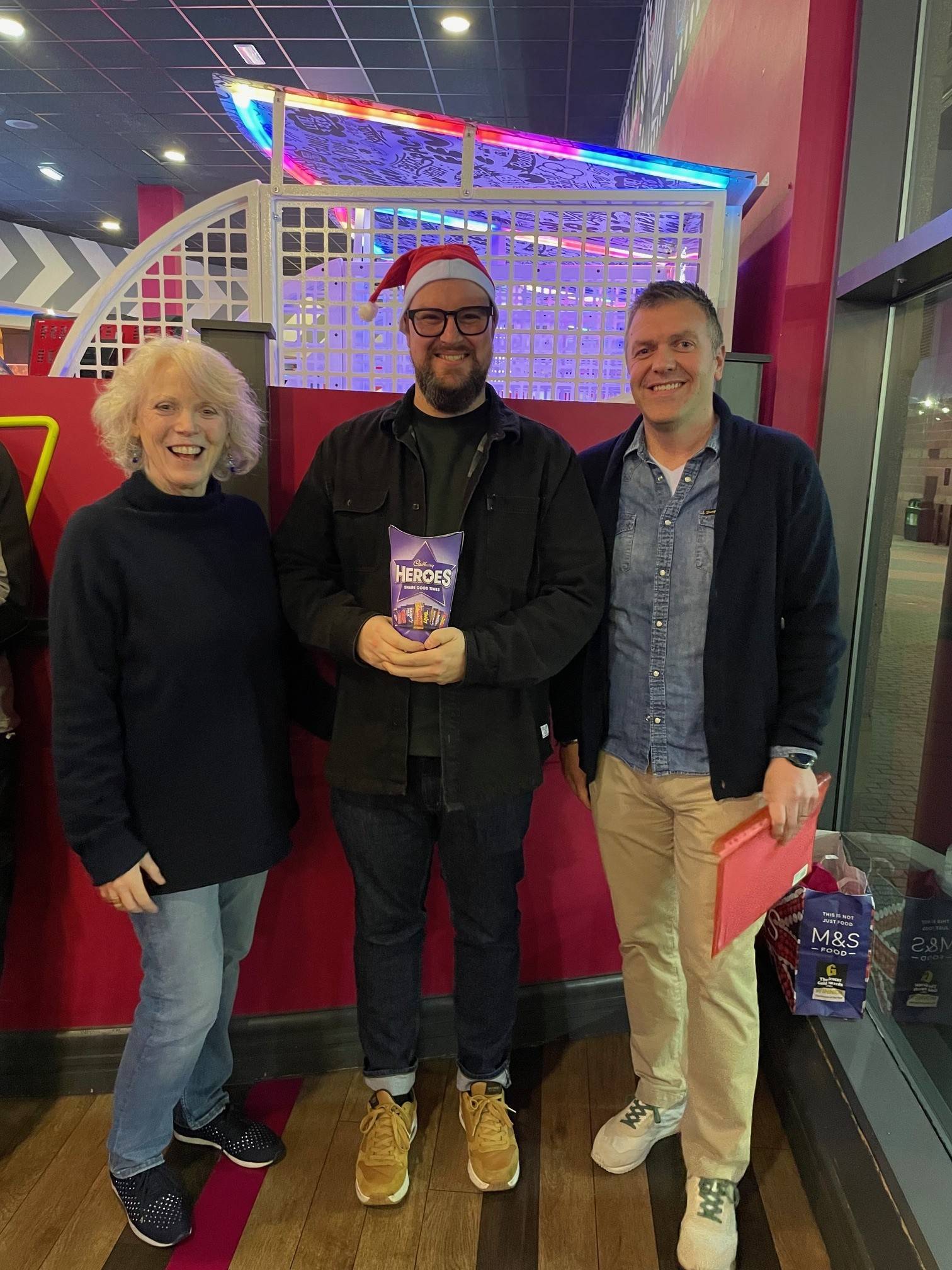 Yorkshire colleagues enjoy Bowling Night - The Furniture Makers' Company